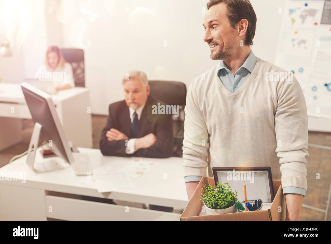 Previous employer hi-res stock photography and images - Alamy