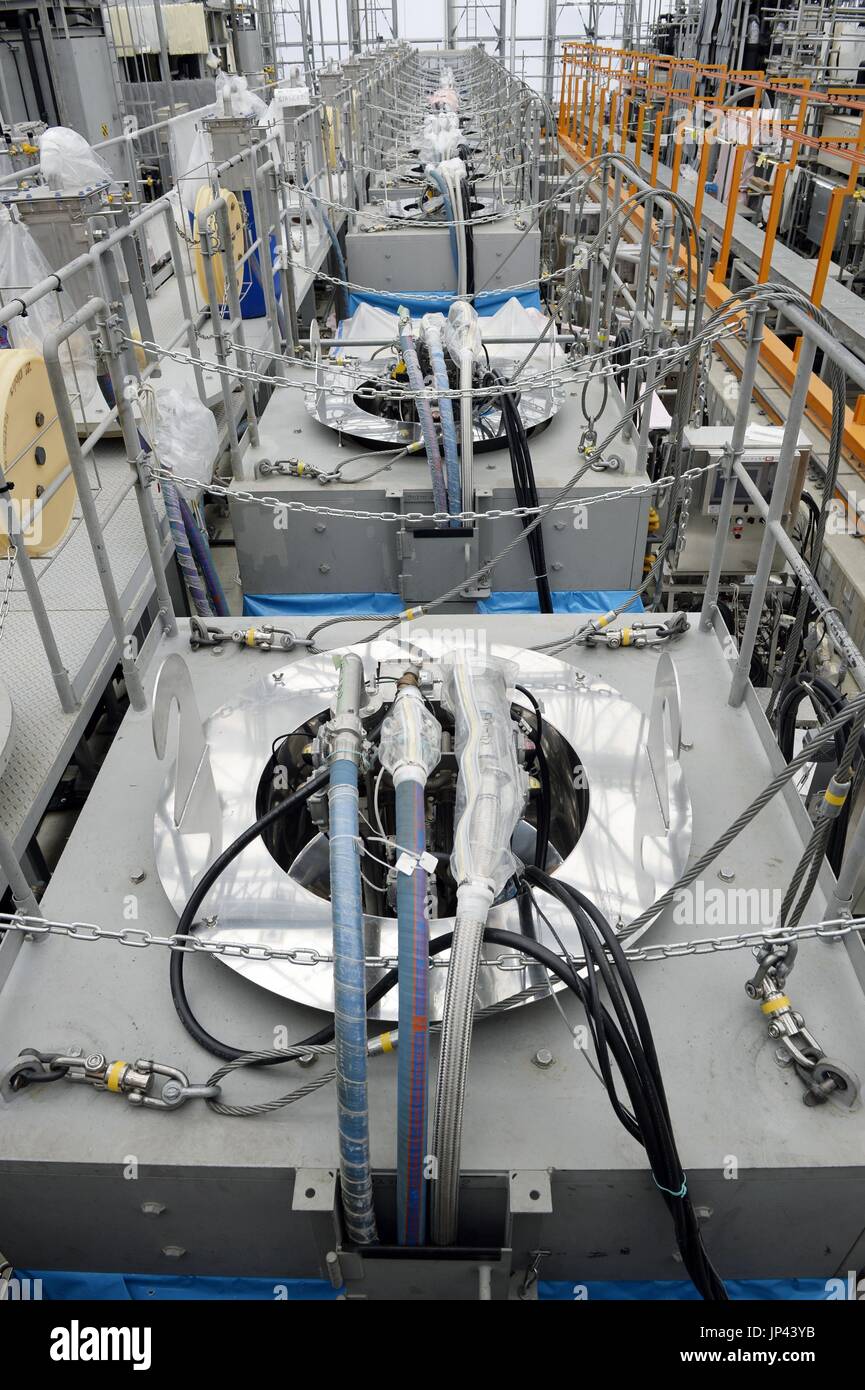OKUMA, Japan - The multi-nuclide removal equipment (Advanced Liquid ...