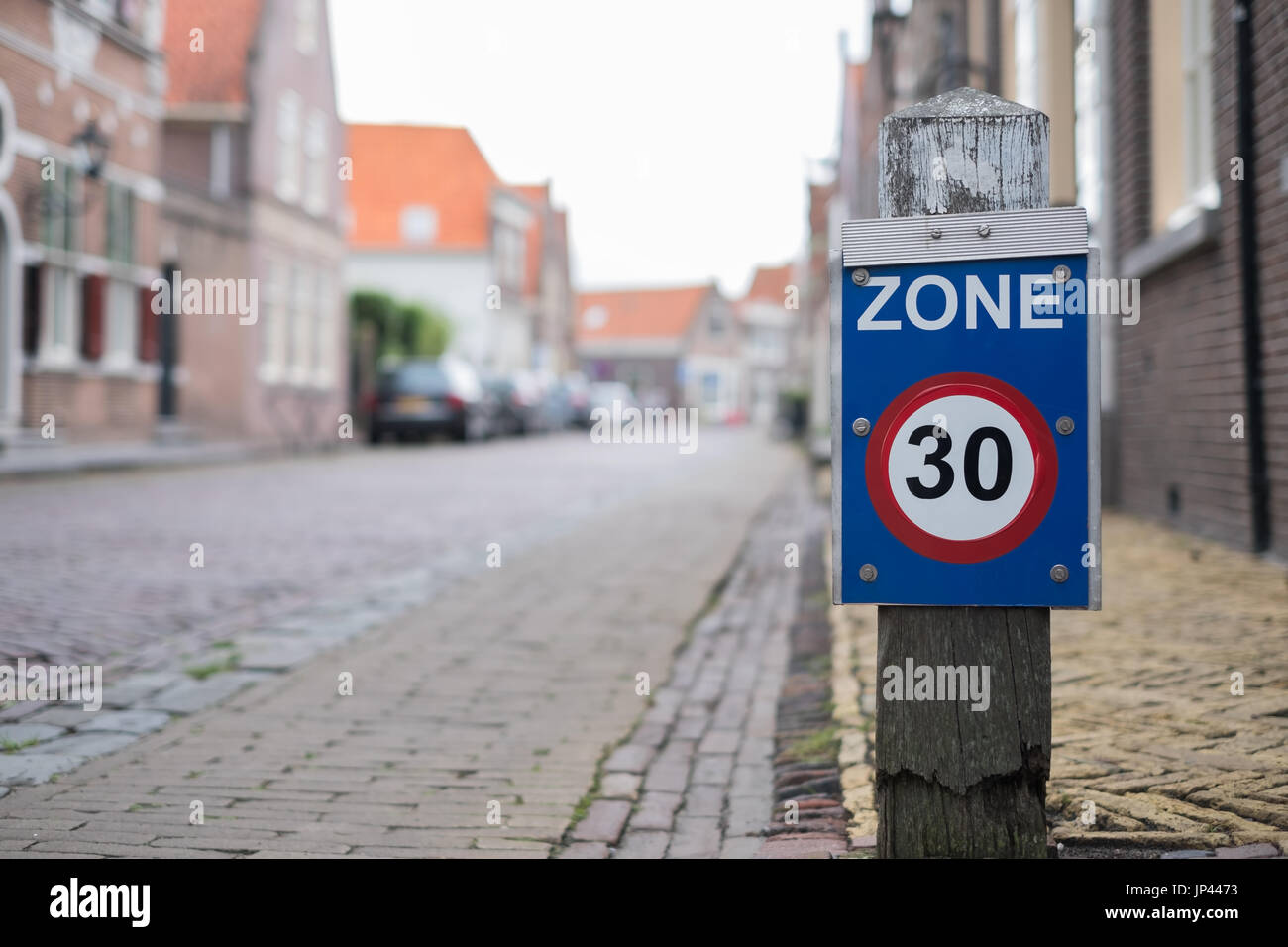 30 km speed limit sign hi-res stock photography and images - Alamy