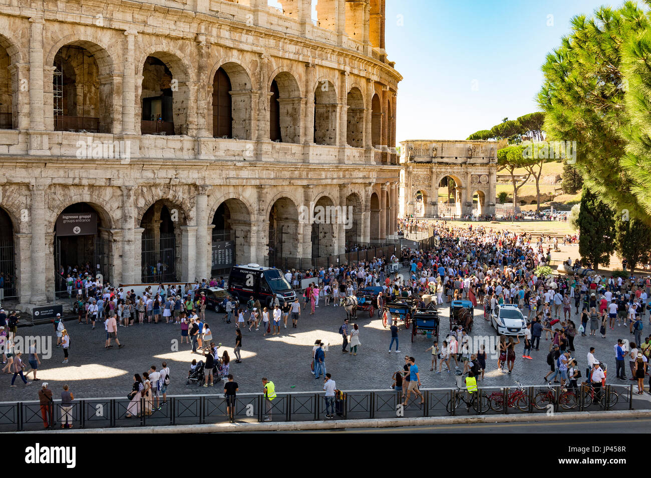 The Coliseum, Rome Stock Photo - Alamy