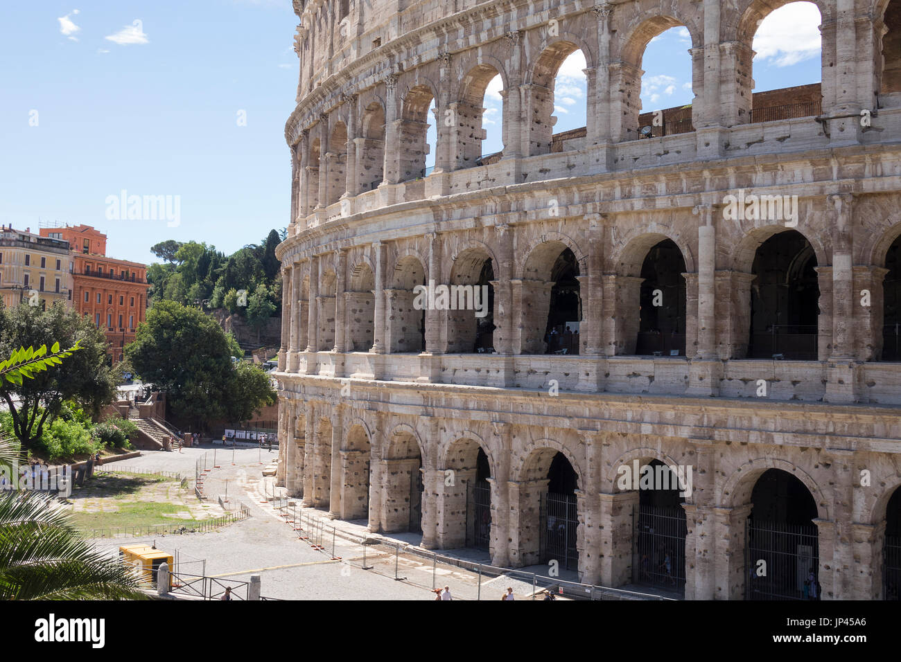 The Coliseum, Rome Stock Photo - Alamy