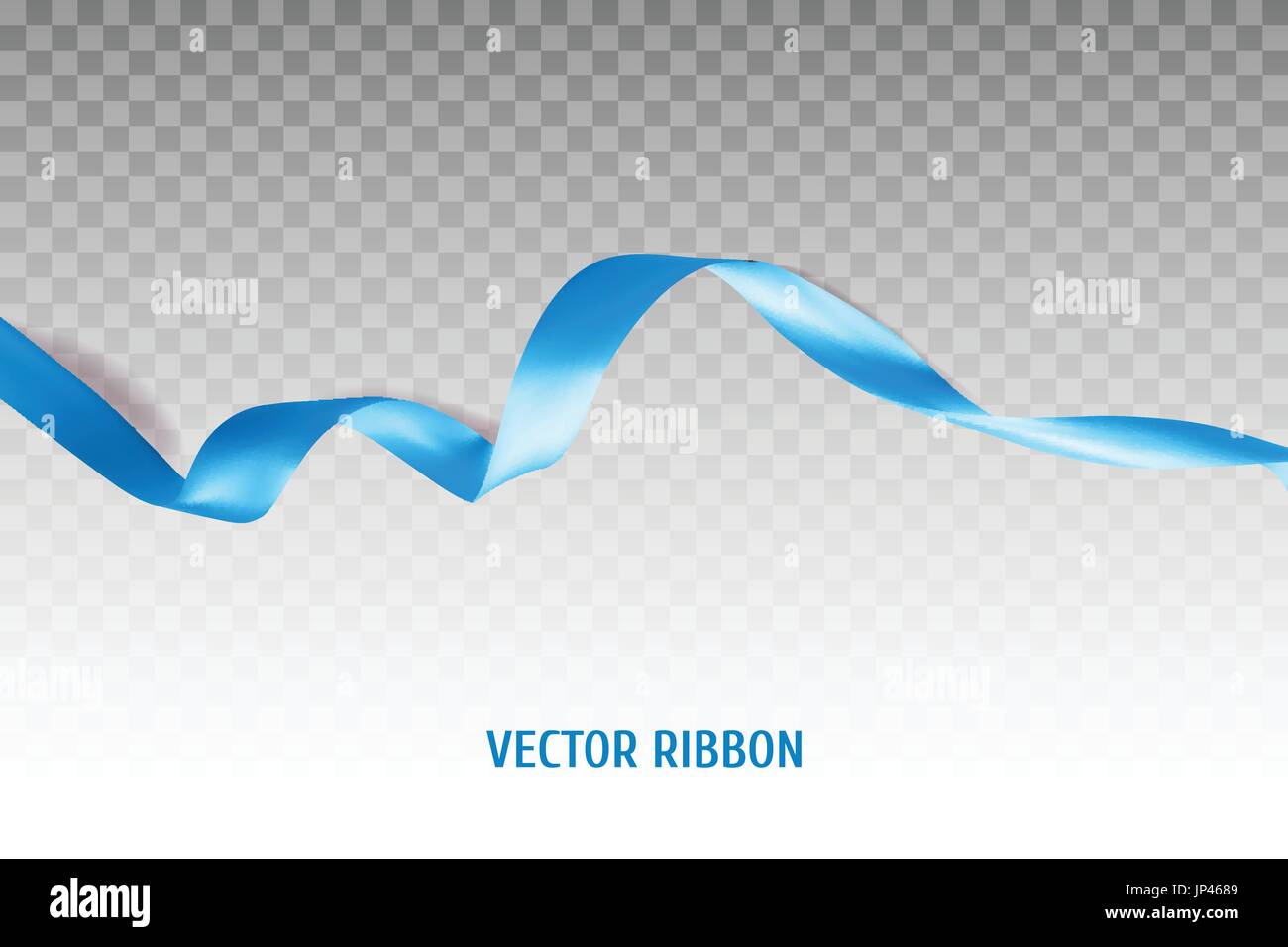 Elegant single wave ribbon Stock Vector Images - Alamy
