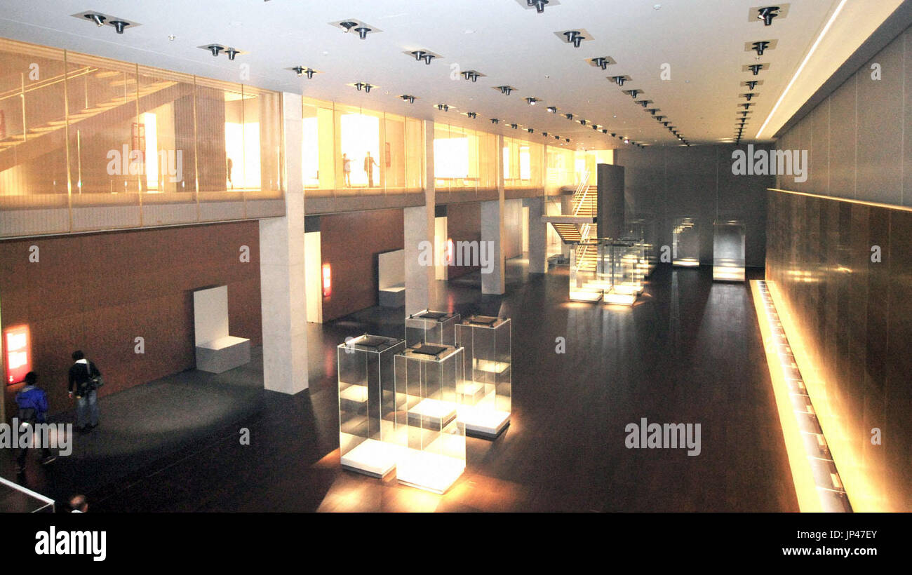 KYOTO, Japan - The inside of the new Collections Hall of the Kyoto ...