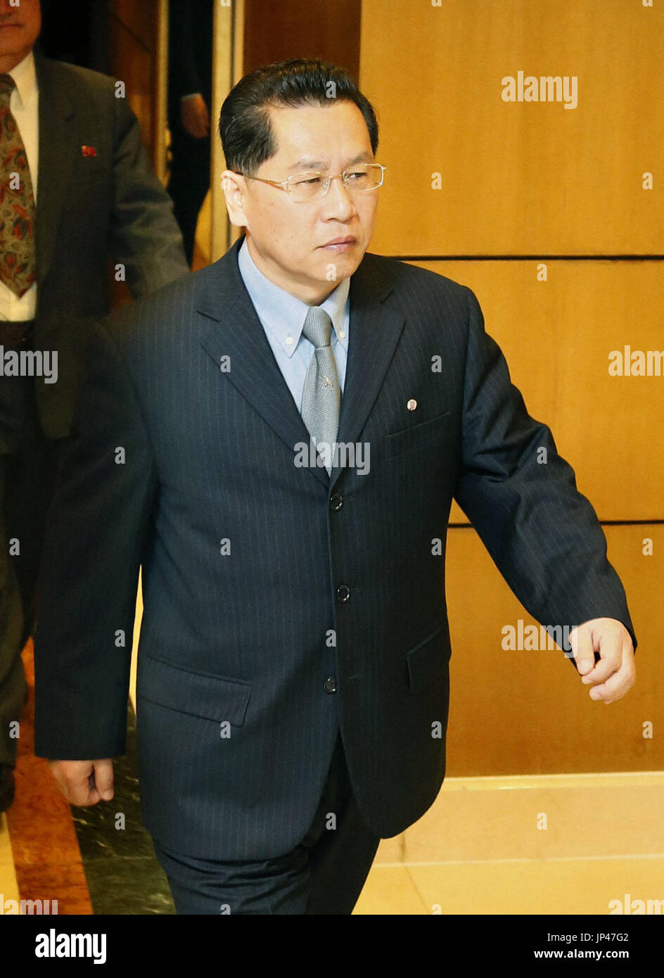 SHENYANG, China - Ri Ho Rim, secretary general of the North Korean Red ...