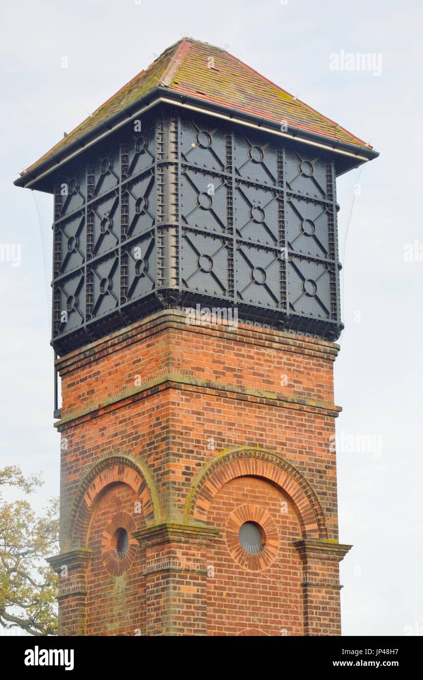 Traditional Brick Water Tower Stock Photo - Alamy