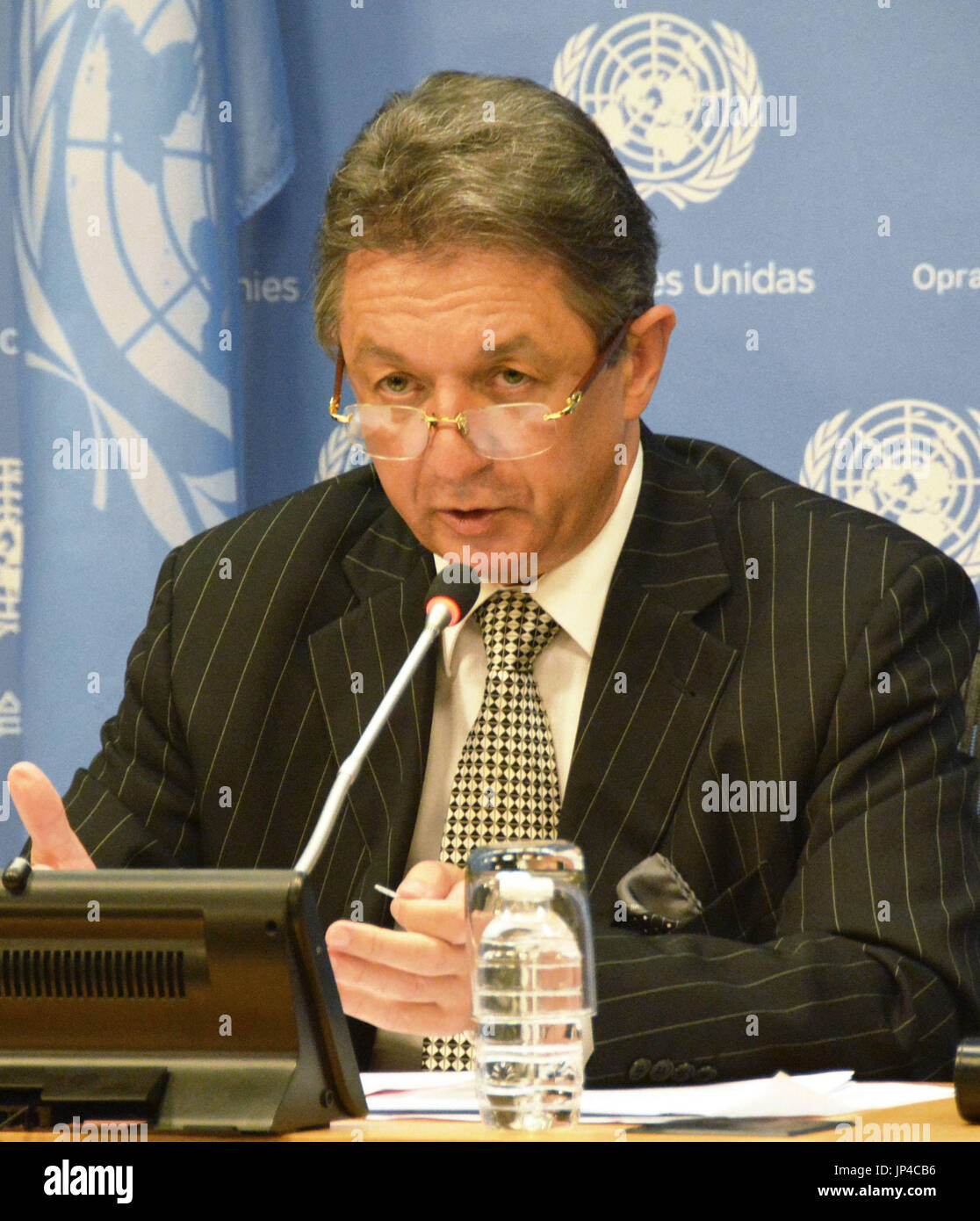 NEW YORK, United States - Ukrainian Ambassador to the United Nations ...