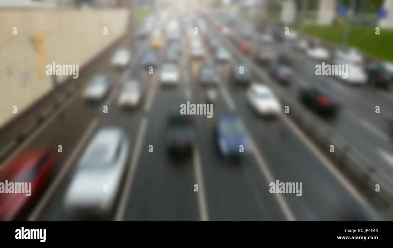 Car traffic light traffic jams hi-res stock photography and images - Alamy