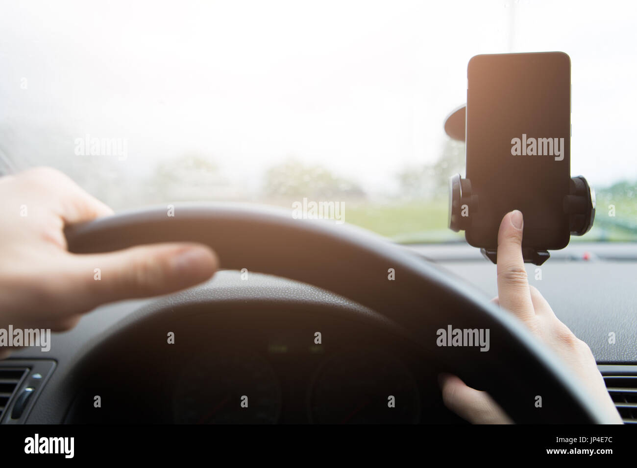 Smart vehicle hi-res stock photography and images - Alamy