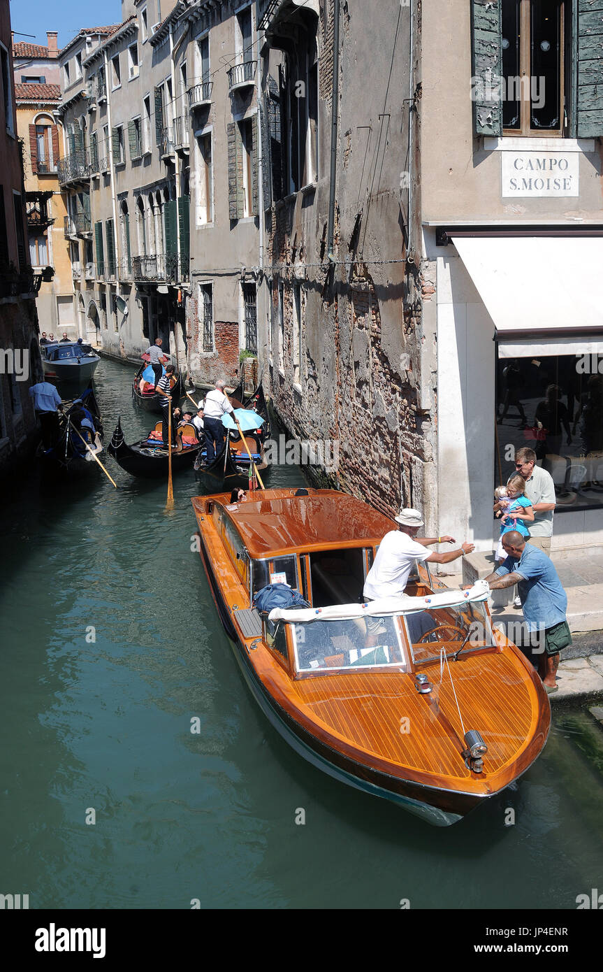 Venice floating hi-res stock photography and images - Alamy