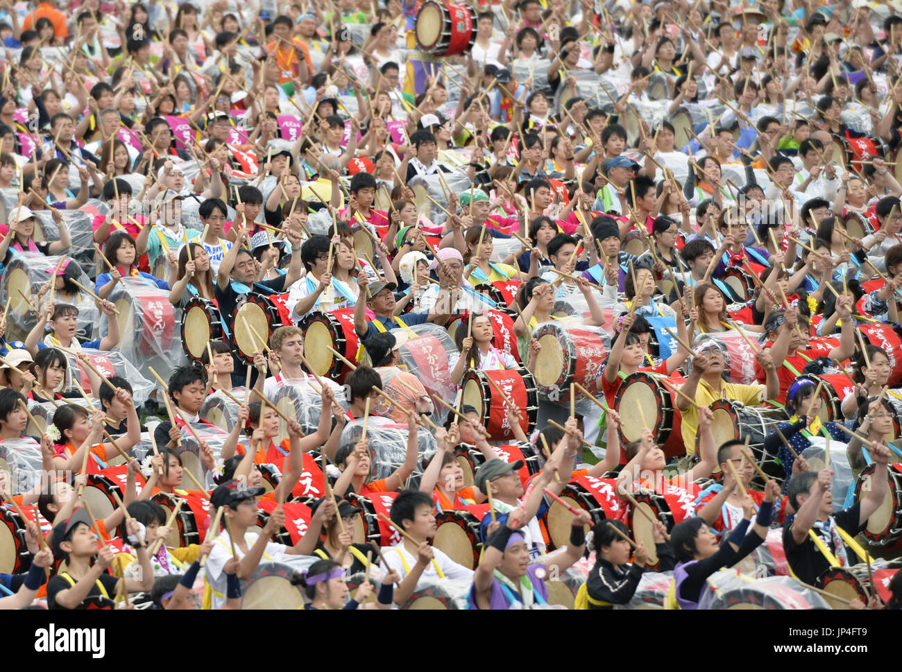 MORIOKA Japan More Than 3 000 Japanese taiko Drummers Challenge morioka-japan-more-than-3-000-japanese-taiko-drummers-challenge
