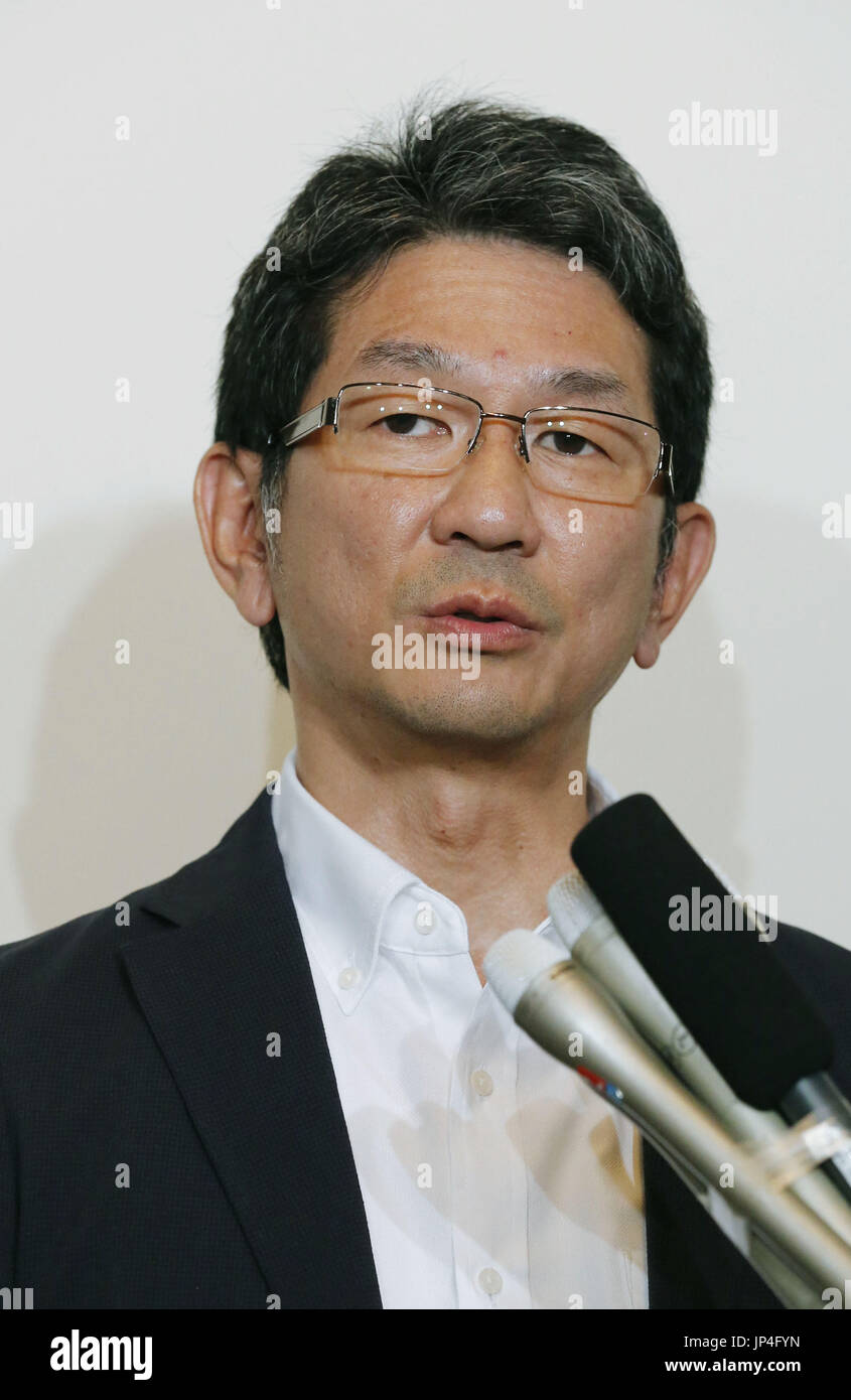 TOKYO, Japan - Takeo Mori, Japanese ambassador in charge of economic ...