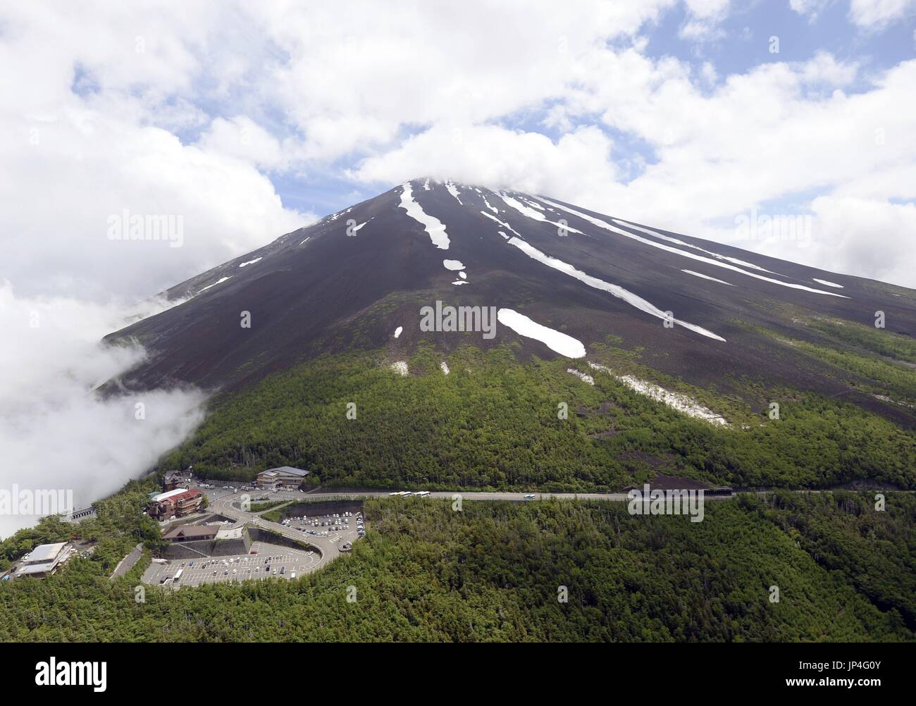 TOKYO, Japan - Mt. Fuji, which straddles Shizuoka and Yamanashi ...