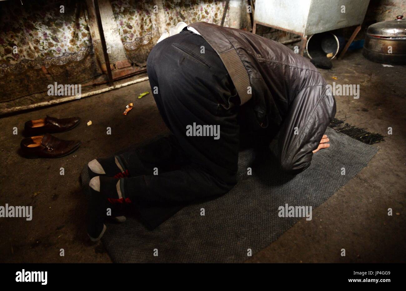 URUMQI, China - An Uyghur man who fought against the ethnic Han during ...