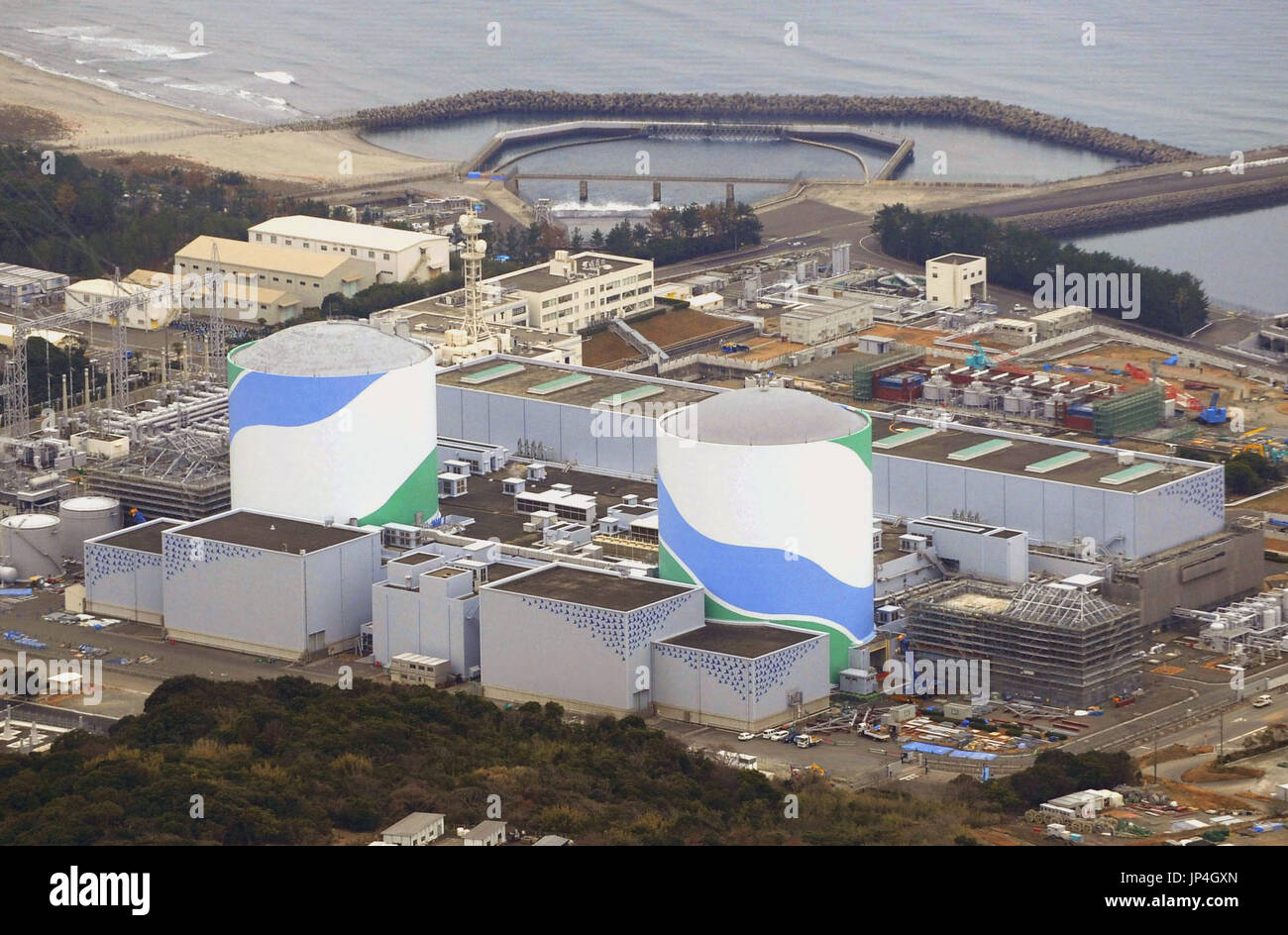 SATSUMASENDAI, Japan - The Sendai nuclear power plant operated by ...
