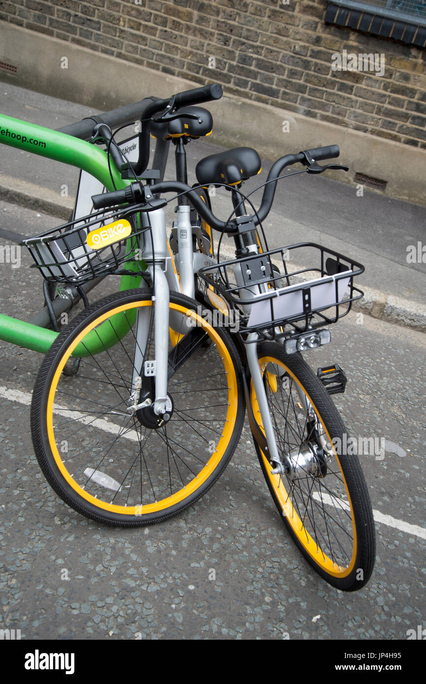 Share bike hi-res stock photography and images - Alamy