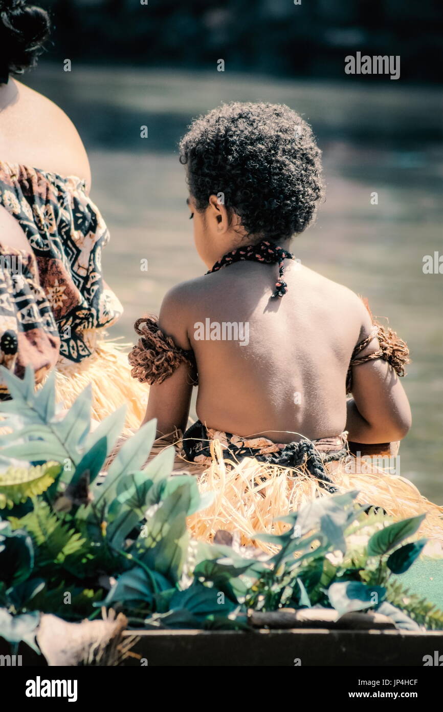 Child polynesia hi-res stock photography and images - Alamy