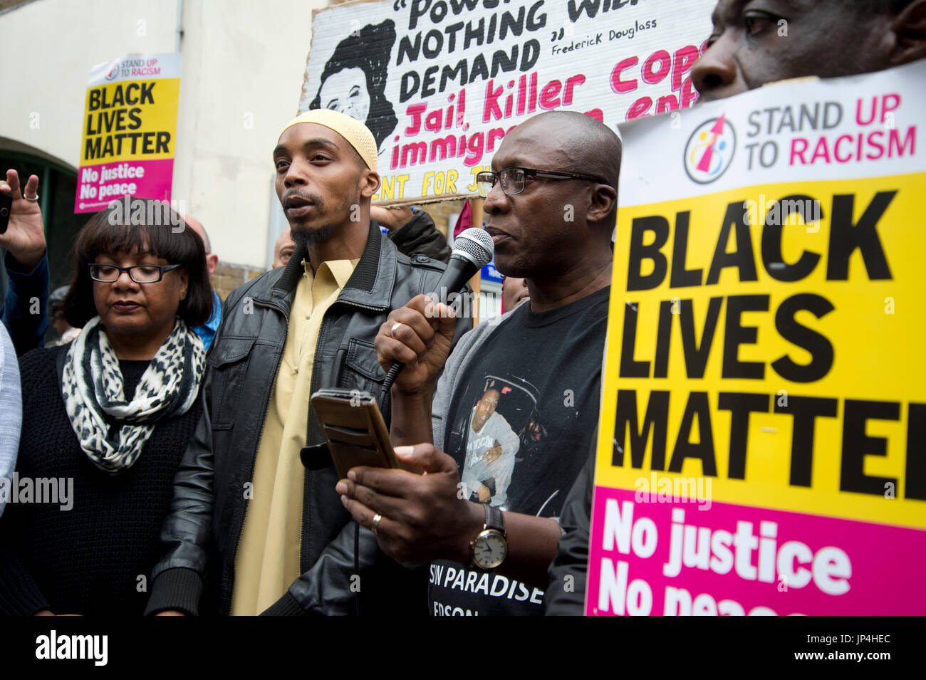 Stand up to racism hi-res stock photography and images - Alamy