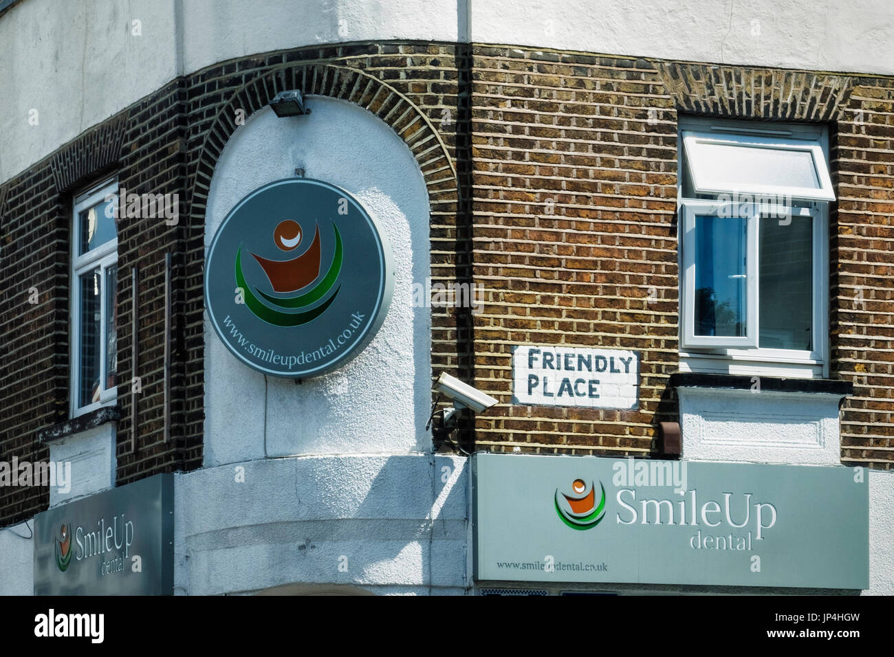 Smile Up Dental Practice in aptly names street - Friendly Place. Humour ...