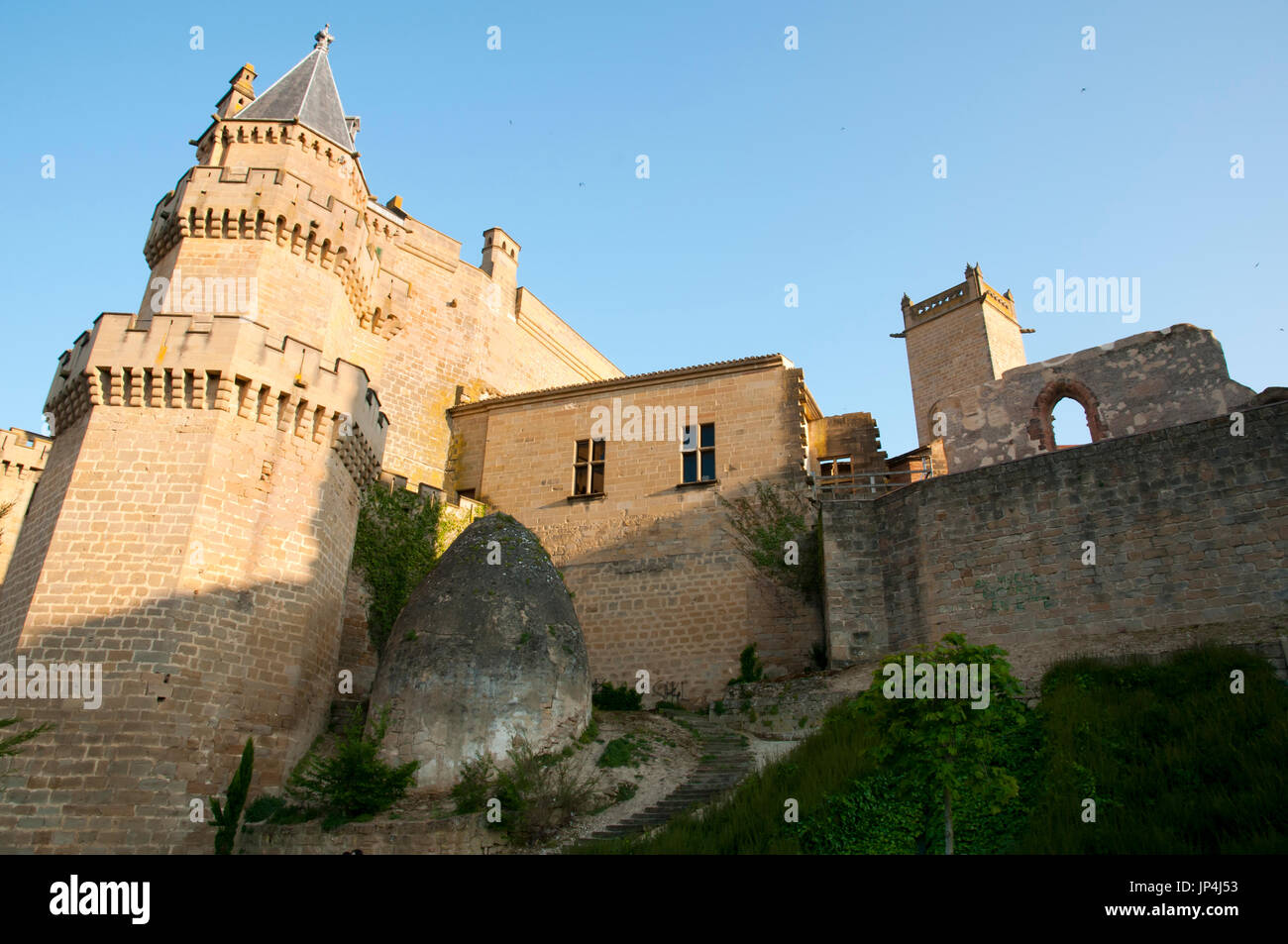 Castillo olite hi-res stock photography and images - Alamy