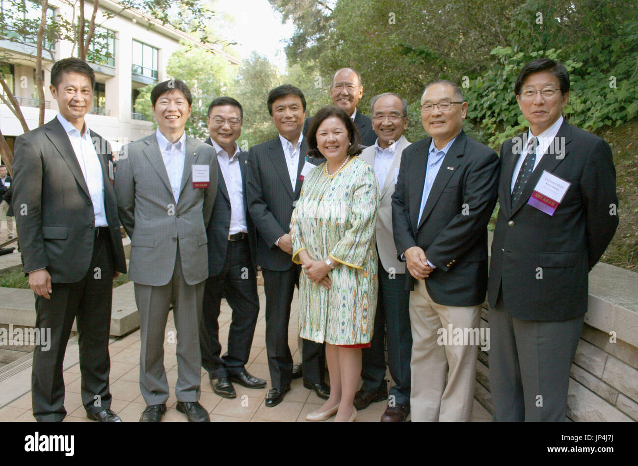 SAN FRANCISCO, United States - Six Japanese prefectural governors ...