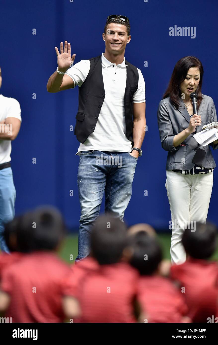 NAGOYA, Japan - Portuguese striker Cristiano Ronaldo, who plays for ...