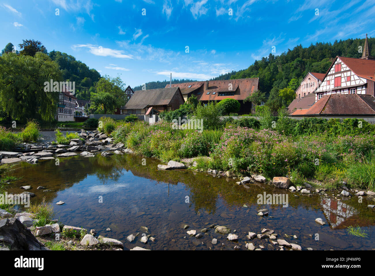 Schiltach River High Resolution Stock Photography and Images - Alamy