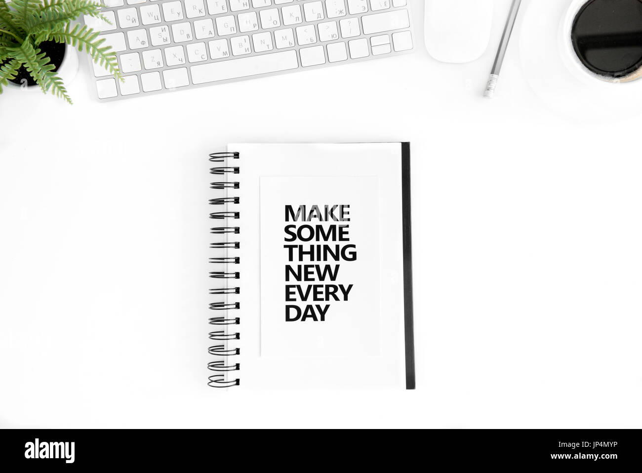 Inspirational motivational quote every day hi-res stock photography and ...