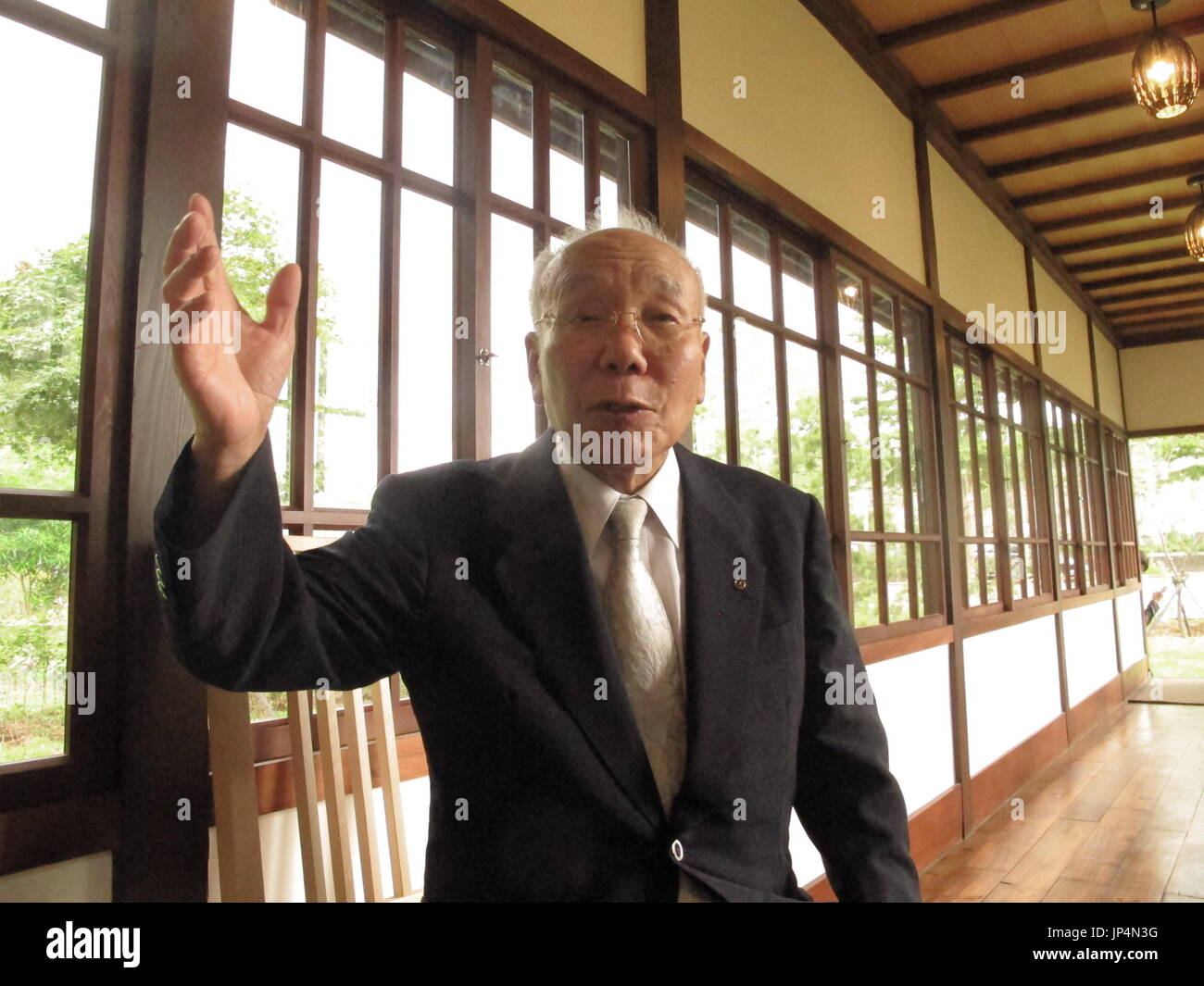 TAIPEI, Taiwan - Kiichiro Hiramatsu from the central Japanese city of ...