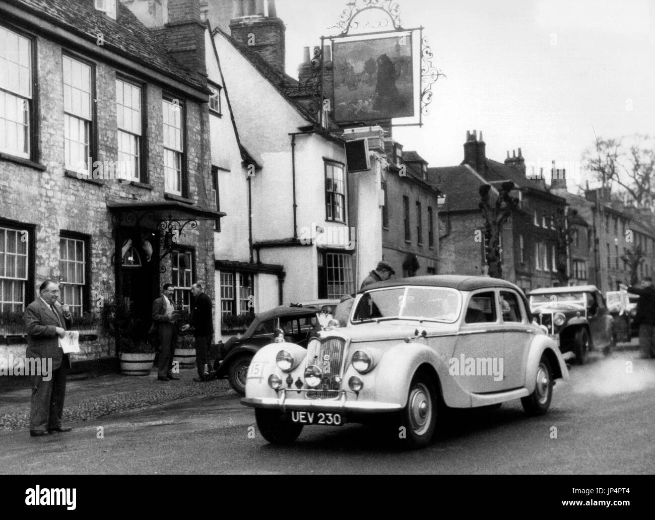 Rally scene Black and White Stock Photos & Images - Alamy