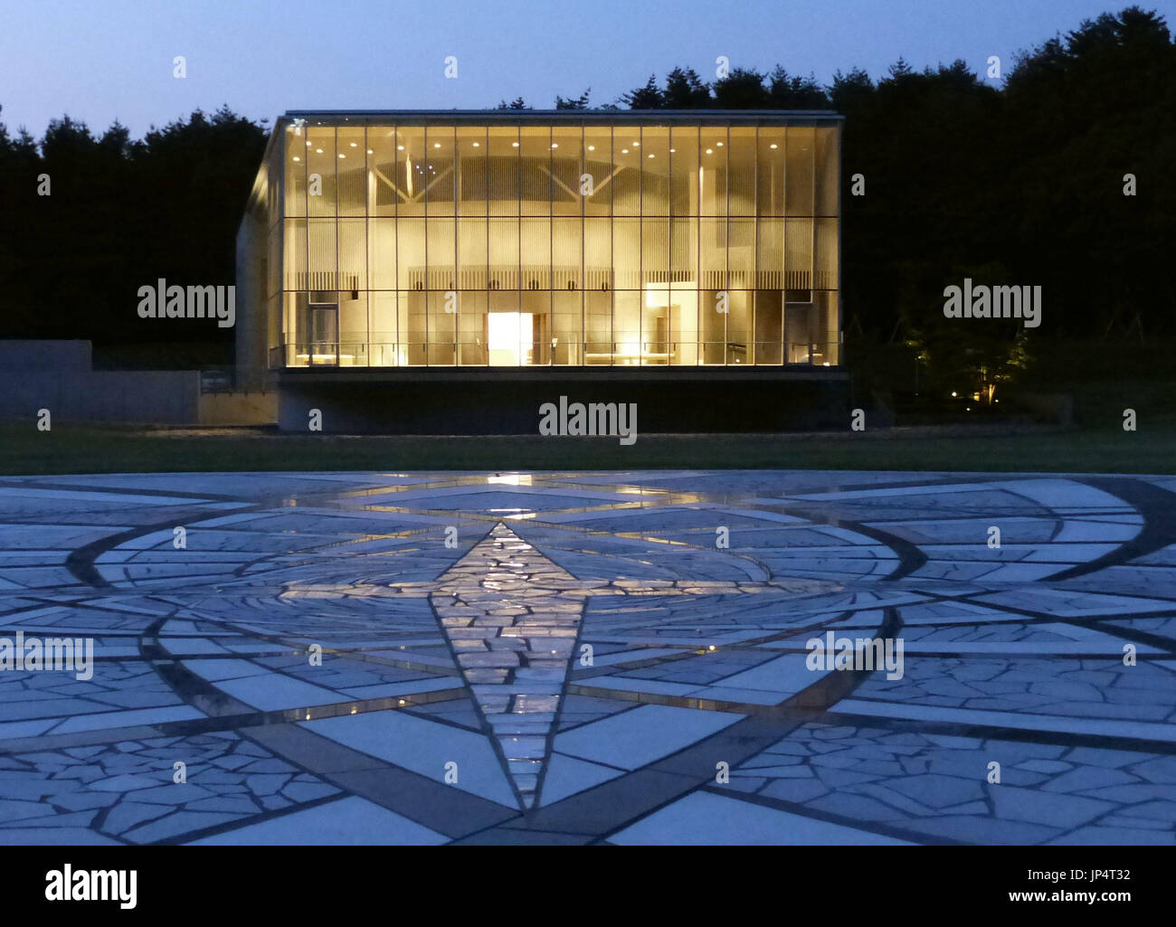 TOKYO, Japan - Japanese religious group GLA's hall to keep mementos and ...