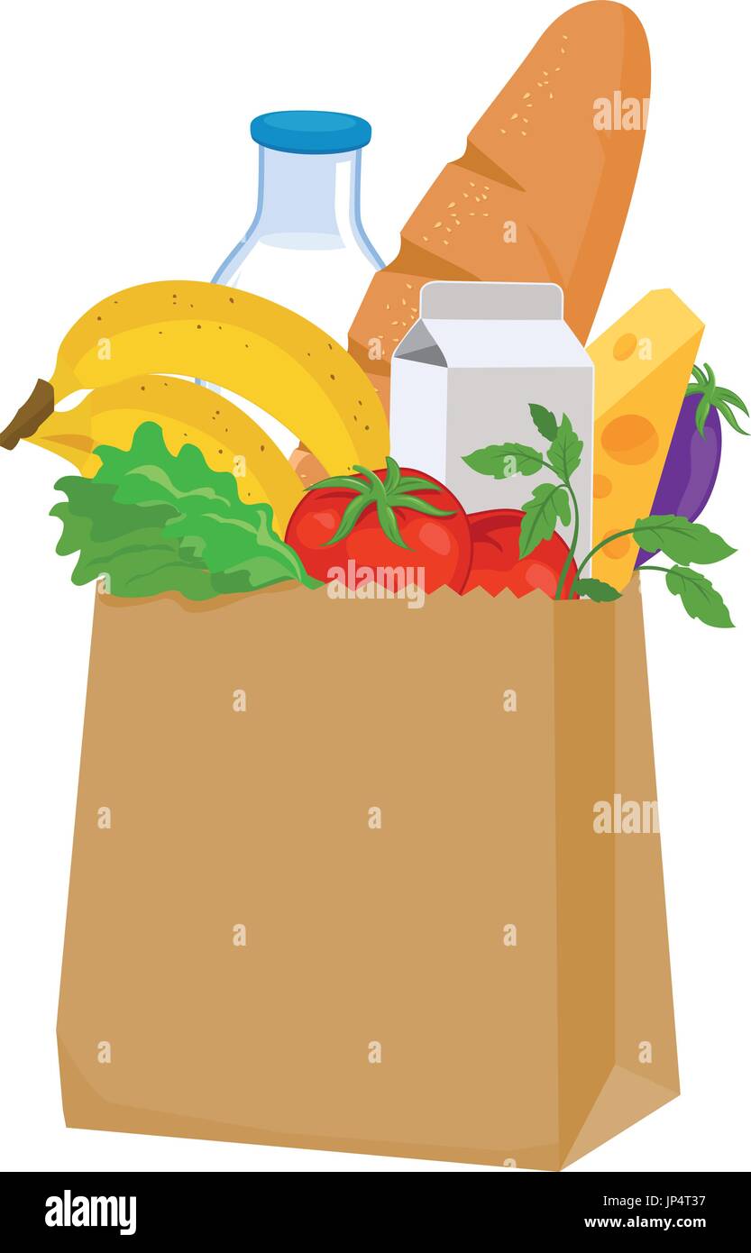 Organic products shop in Stock Vector Images - Alamy