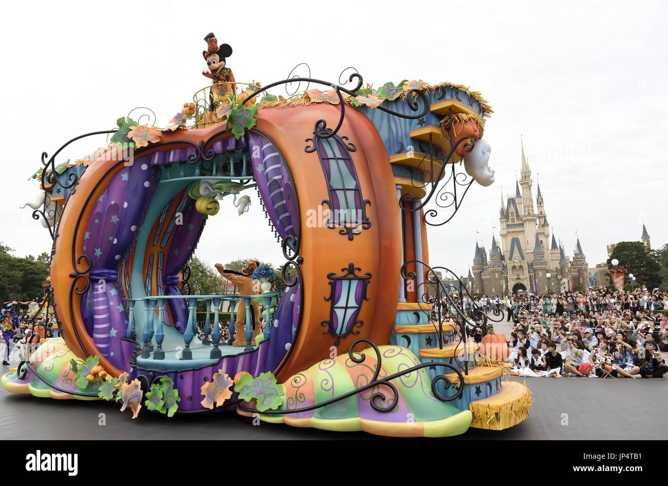 URAWA, Japan - An annual "Happy Halloween Harvest" parade begins at ...