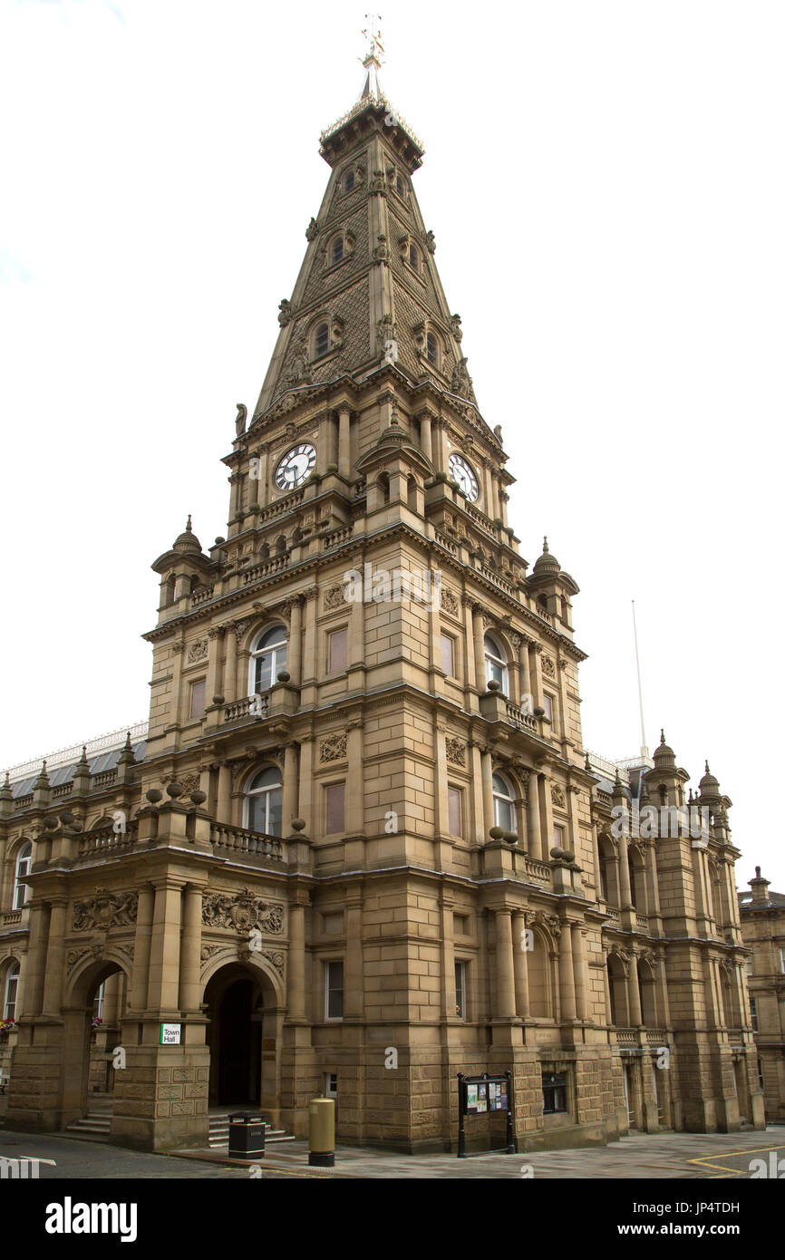 Halifax town hall hi-res stock photography and images - Alamy