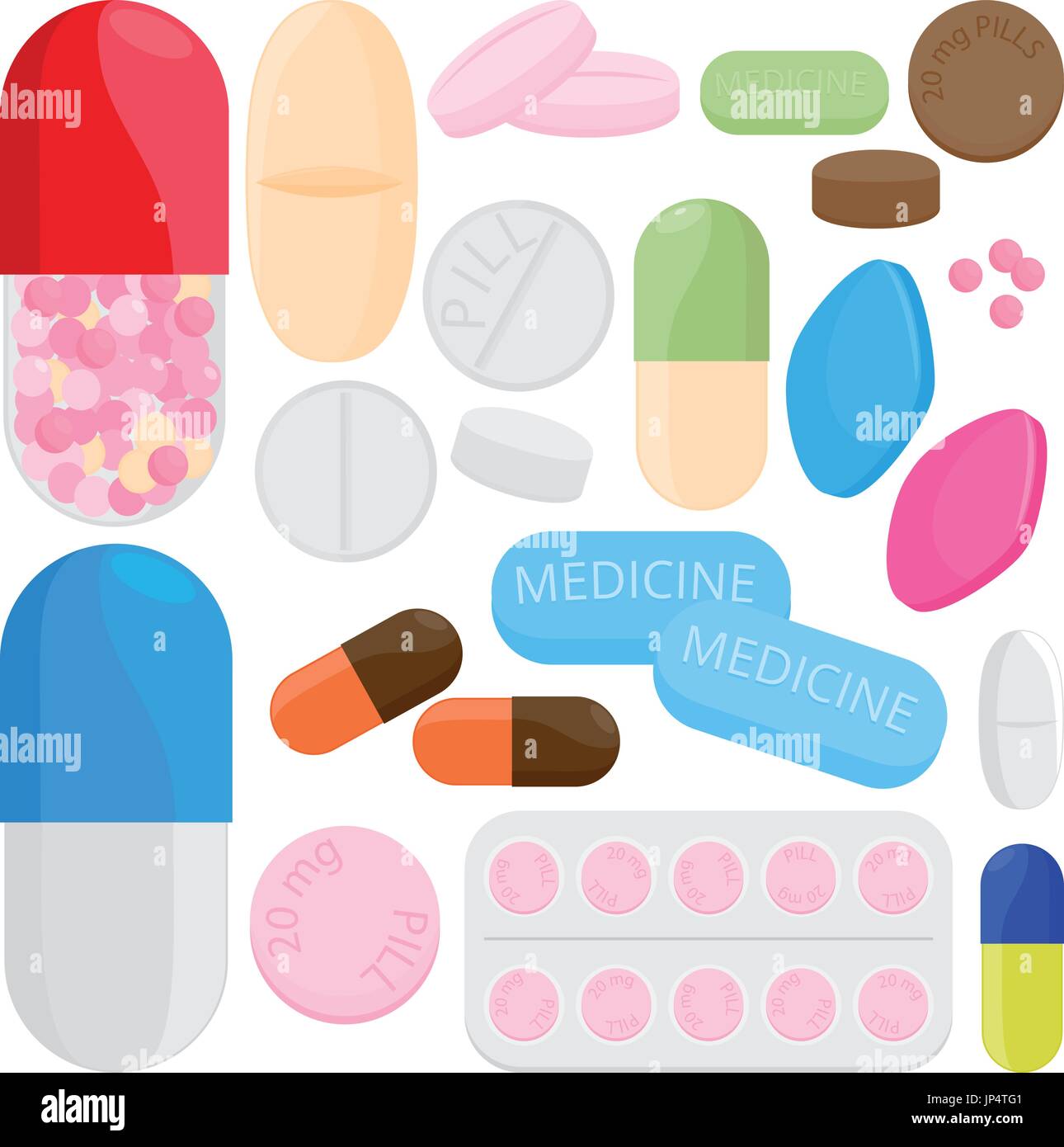 Drugs Stock Vector Images - Alamy