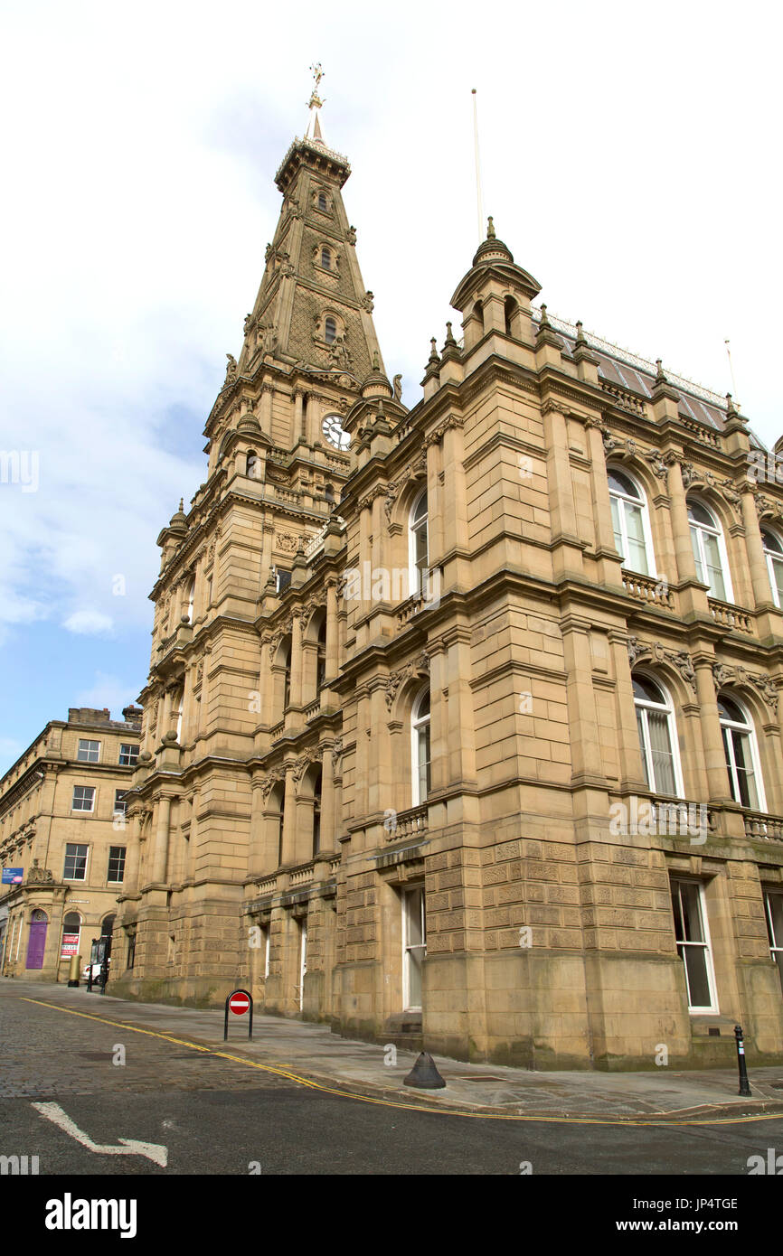 Halifax victorian architecture hi-res stock photography and images - Alamy