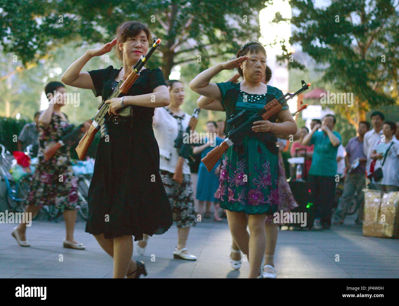 BEIJING, China - Middle-aged Chinese women, known as "dama," dance ...