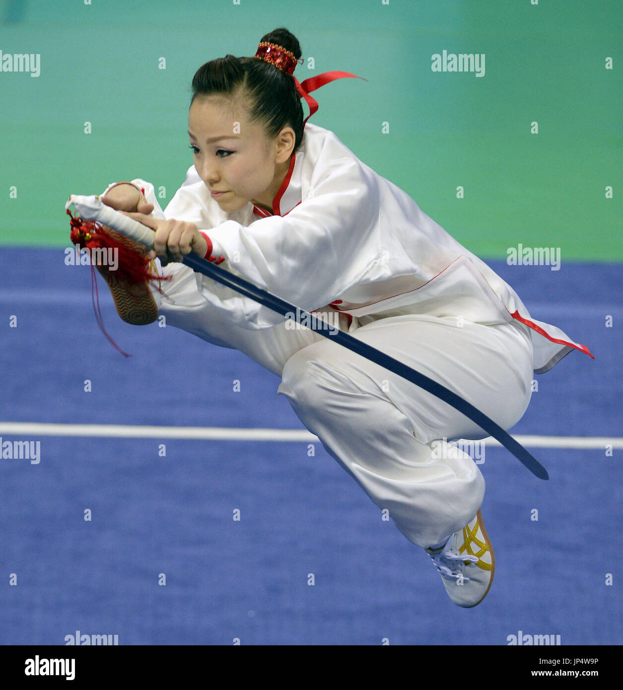 INCHEON, South Korea - Japan's Ai Uchida competes to finish in third ...