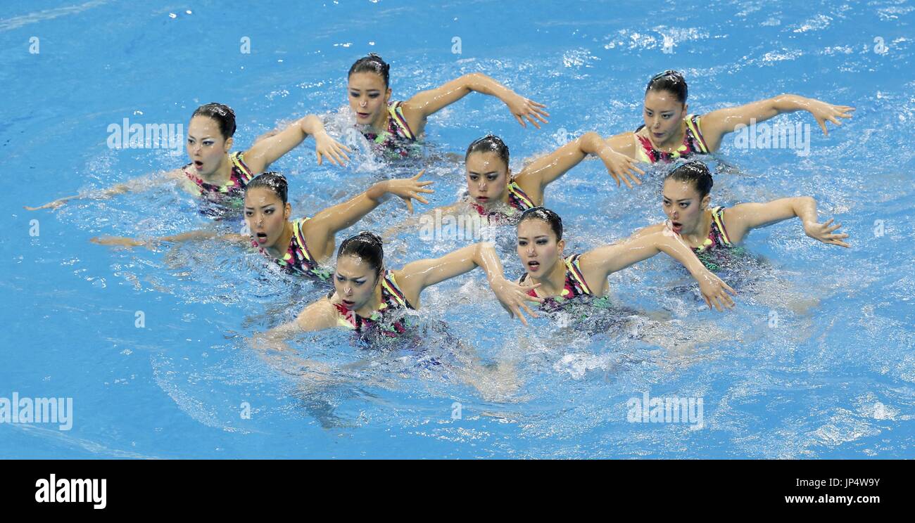 INCHEON, South Korea - Photo shows Japan's performance in the ...