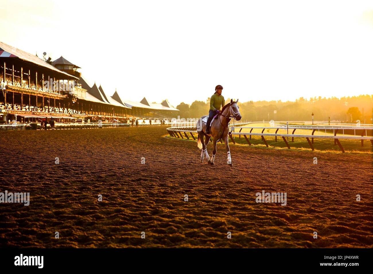 Horse Race Track High Resolution Stock Photography and Images - Alamy