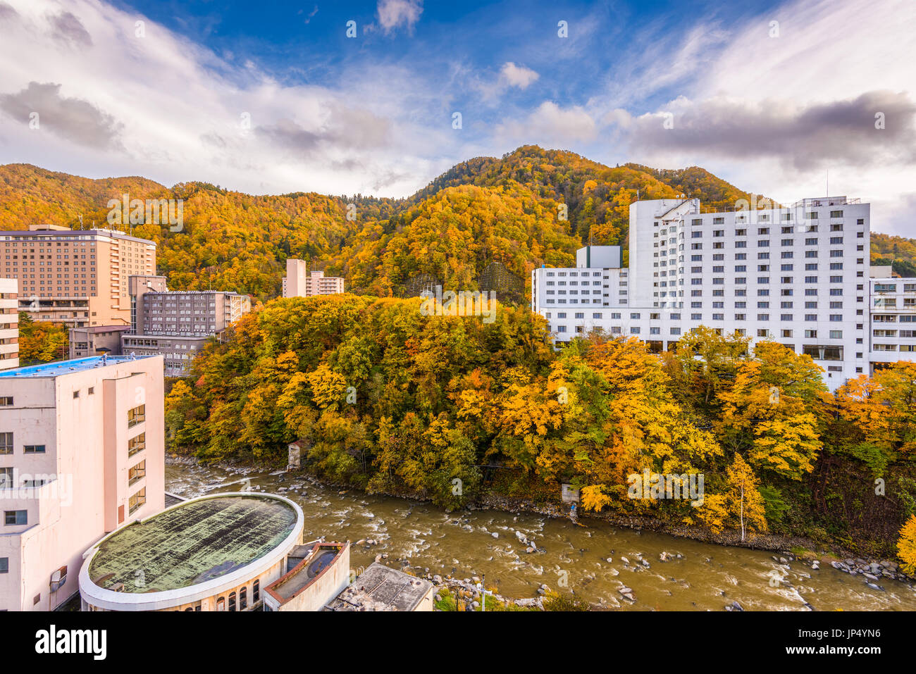 Jozankei hi-res stock photography and images - Alamy