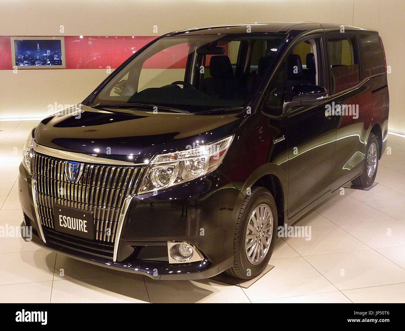 NAGOYA, Japan - Toyota Motor Corp. releases the all-new luxury minivan ...