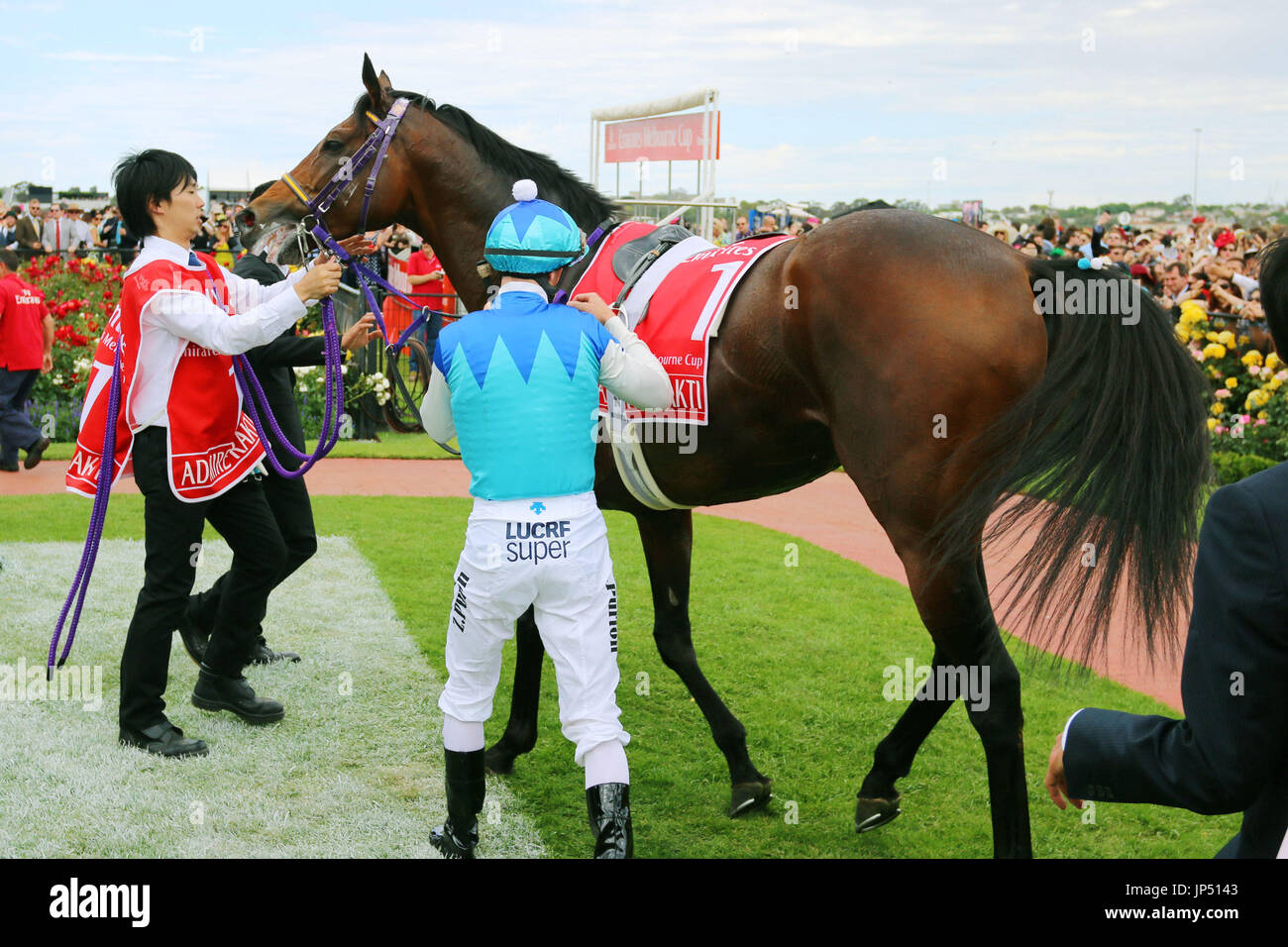 MELBOURNE, Australia - Admire Rakti, the Japanese-trained first choice ...