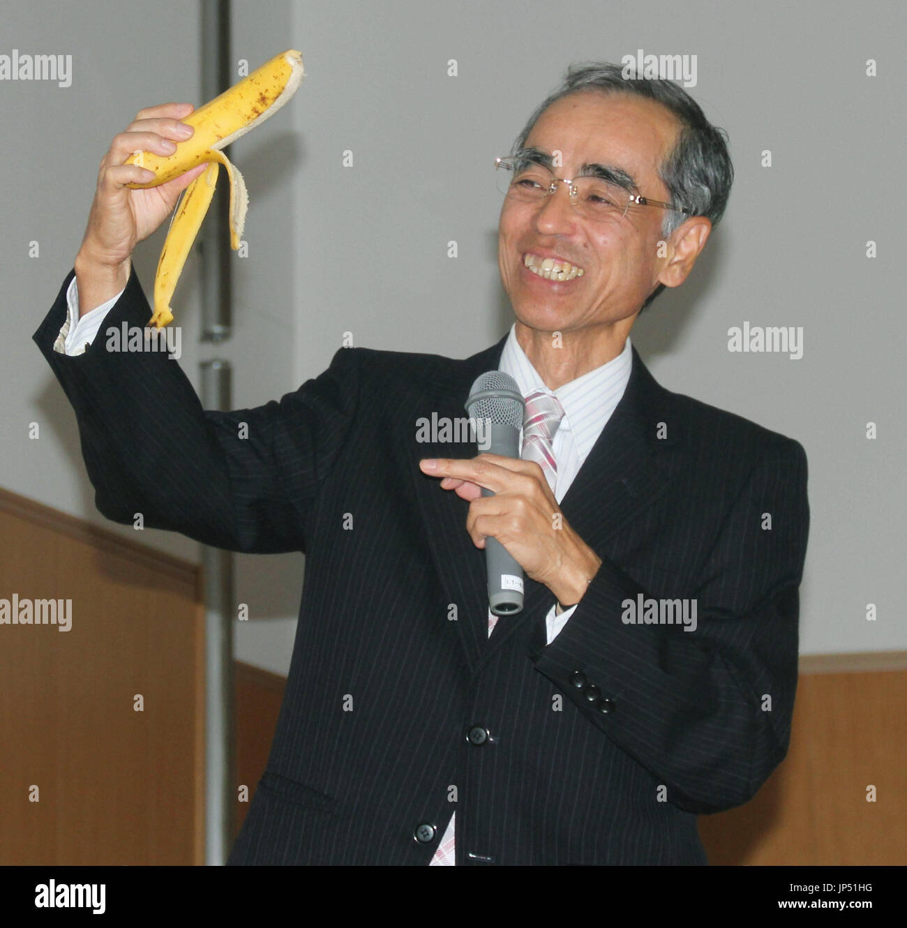 YOKOHAMA, Japan - Kiyoshi Mabuchi, professor of Japan's Kitasato ...