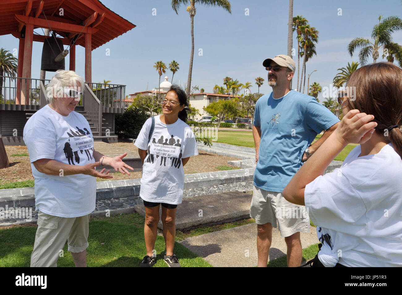 LOS ANGELES, United States - (From L to R) Gillian Cooke, Joni Honda ...