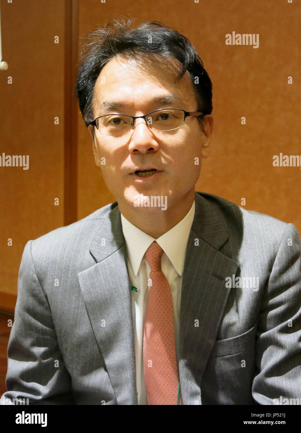 TOKYO, Japan - Hidenori Arai, a professor at Kyoto University who ...