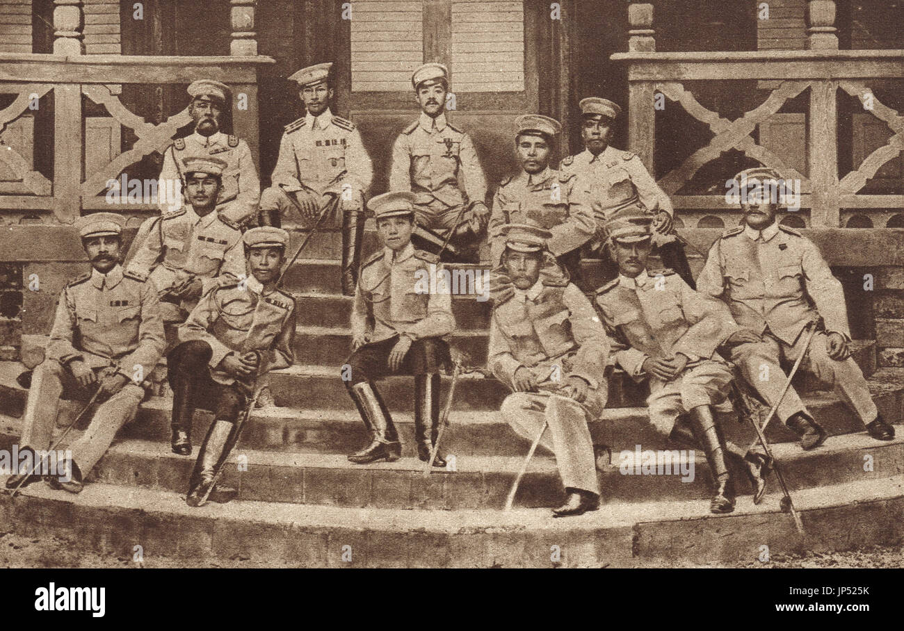 King rama vi of siam hi-res stock photography and images - Alamy