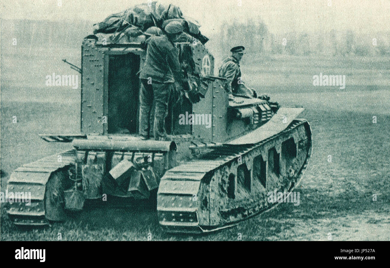 First world war british tank hi-res stock photography and images - Alamy