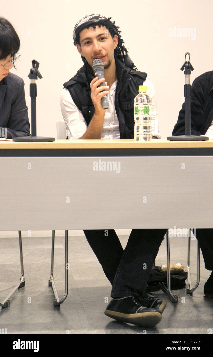 TOKYO, Japan - Mustafa Emad, an Iraqi youth severely injured as an 8 ...