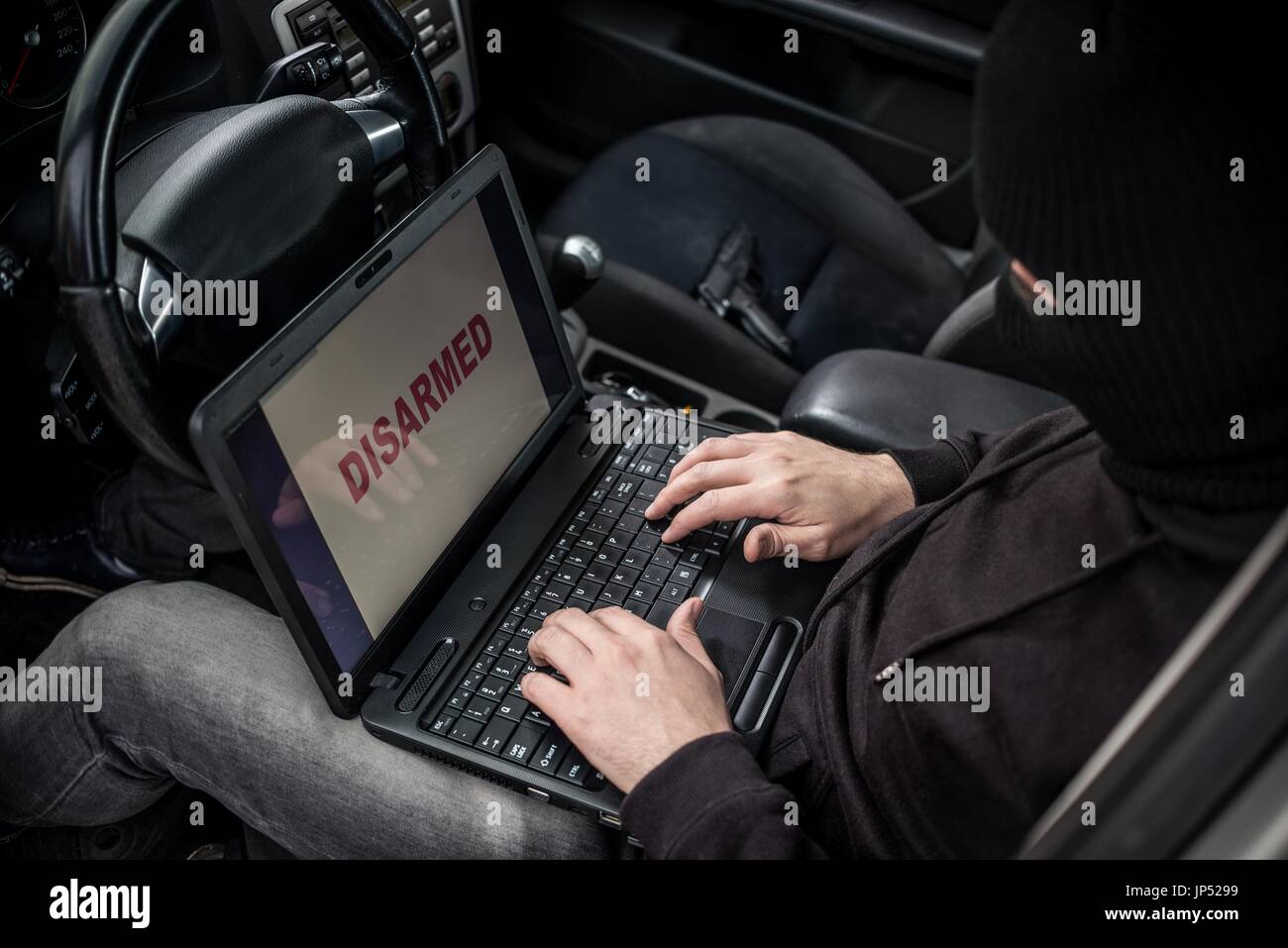 Cyber threat car hi-res stock photography and images - Alamy