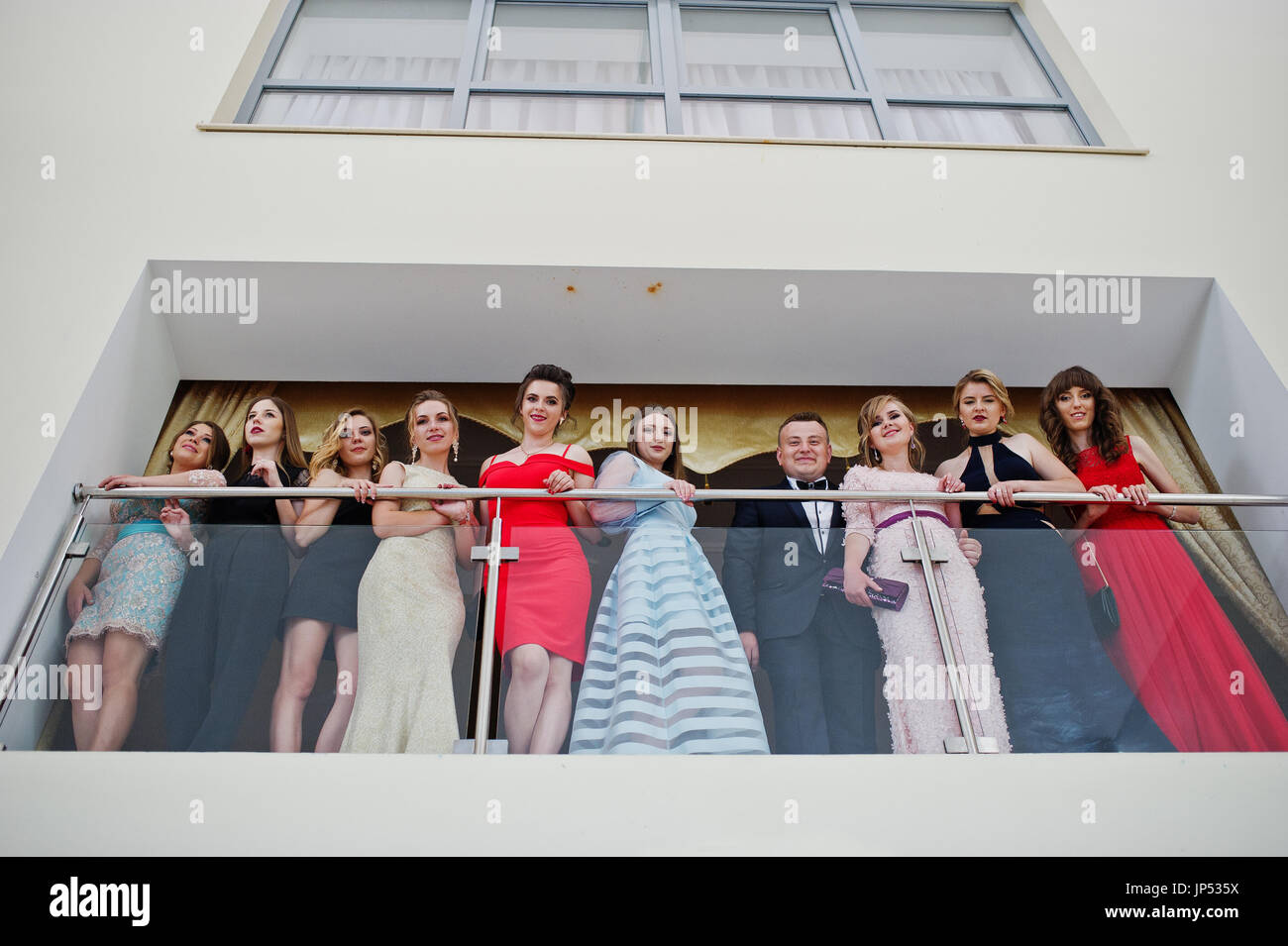 Woman tuxedo fancy dress hi-res stock photography and images - Alamy